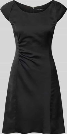 A|X Armani Exchange Knielanges Kleid mit Raffungen