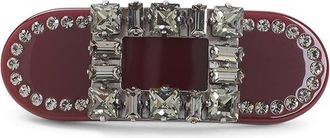 Roger Vivier Tres Strass Haarklammer