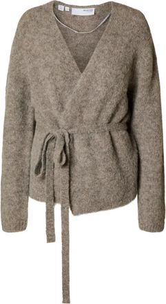 Selected Damen, Strickwaren, Grau, XLGr&ouml;&szlig;e