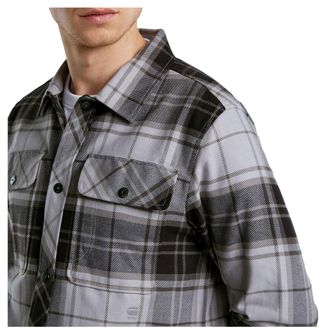 G-Star G-Star Herren GPO Overshirt, Mehrfarben (grey alloy luke check D25388-D749-G894), XXL