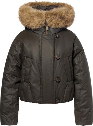 Goldbergh Nyoko Faux Border Jacke - - Sport - Damen - Gr&uuml;n - M