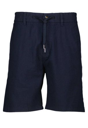 BOSS Herren Chinoshorts mit Leinen Tapered Fit