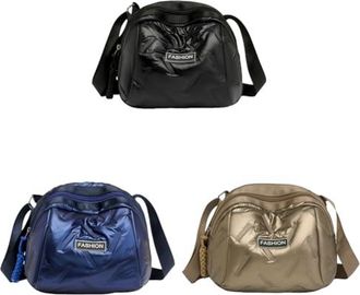 Generic Kexpery Sac Bandouli&egrave;re Femme en PU &Eacute;l&eacute;gant Grand Sac Messager R&eacute;glable pour Travail, Courses, Voyages et Style Quotidien