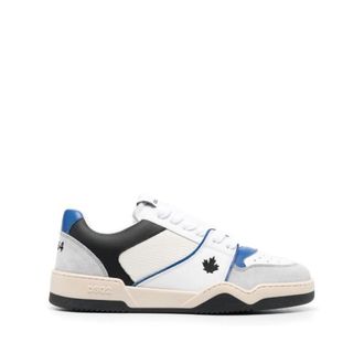 Dsquared2 Spiker Schn&uuml;r-Sneakers - - Shoes - Herren - Wei&szlig; - 41 EU