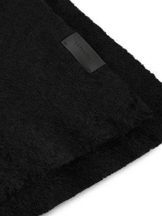 Christophe Lemaire Alpaca Wool Blend Scarf - Black