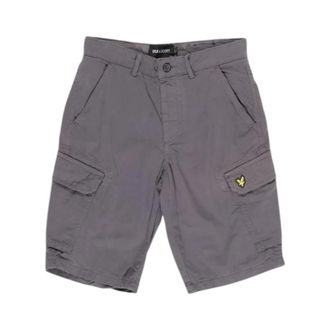 Lyle & Scott Cargo Shorts Regular Fit - - Shorts - Herren - Grau - W28