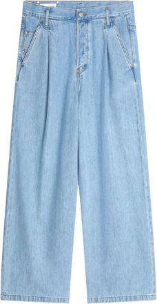 Dries Van Noten Homme, Jeans, Bleu, Taille: W32 Wide Jeans