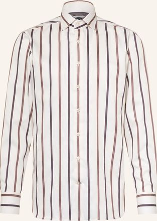 Olymp Olymp Signature Hemd Signature Tailored Fit beige