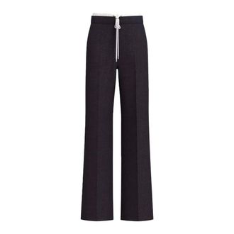 Emme Di Marella Emme DI Marella, Damen, Hosen, Blau, LGr&ouml;&szlig;e