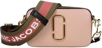 Marc Jacobs Femme, Sacs, Rose, Taille: ONE Size Sac Bandouli&egrave;re Mini en Cuir Rose
