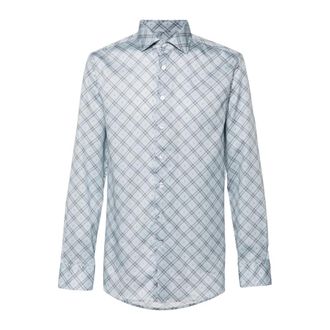 Etro Roma Shirt - Homme - Chemises - Bleu - Taille: XL