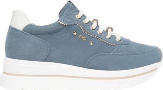 Nero Giardini Femme, Chaussures, Bleu, Taille: 35 EU E615200D