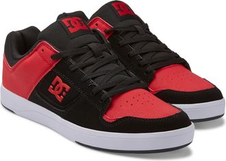 DC Herren Pure - Schoenen voor Mannen Skateboardschuhe, Black Pirate Black, 46.5 EU
