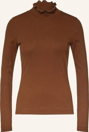 Zaida Za&iacute;da Longsleeve braun