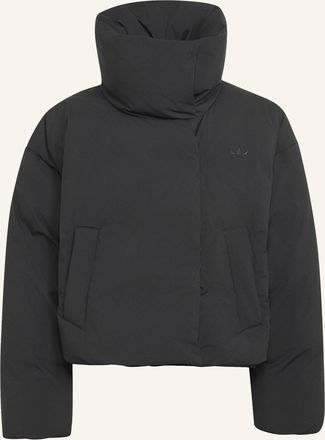 adidas Originals Adidas Originals Puffer Jacke, Oversize-Passform schwarz