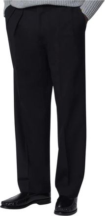 Santaniello Pantalon Mir&ograve; - Homme - Pantalons - Bleu - Taille: S