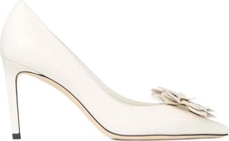 Jimmy Choo London Femme, Chaussures, Beige, Taille: 37 1/2 EU Mimmi Pump 85