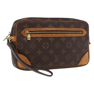 Louis Vuitton Pochette Vintage Pre-owned - Femme - Pre-owned - Brun - Taille: ONE Size