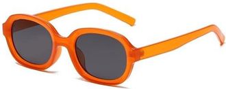 Generic Lunettes De Soleil Carr&eacute;es For Hommes, Conduite, Ext&eacute;rieur, Navette, Sport, Femmes(Orange)