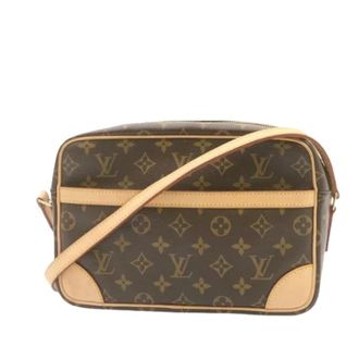 Louis Vuitton Sac bandouli&egrave;re vintage en toile Pre-owned - Femme - Pre-owned - Brun - Taille: ONE Size