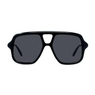 Loewe Schmale Sonnenbrille - - Accessories - Damen - Schwarzk - 54 MM