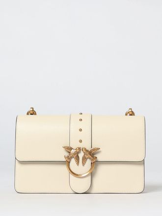 Pinko Sac Bandouli&egrave;re PINKO Femme couleur Blanc