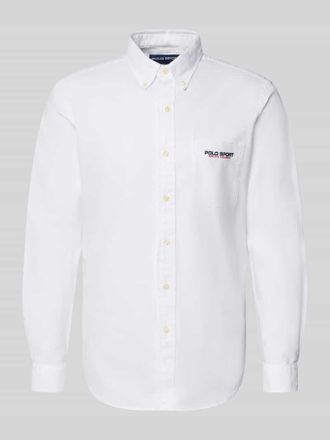 Polo Ralph Lauren Regular Fit Freizeithemd aus reiner Baumwolle