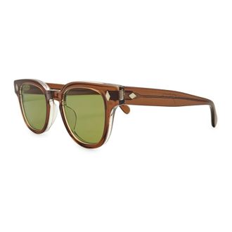 JULIUS TART OPTICAL Bryan 46x22 Panto Sonnenbrille - - Accessories - Damen - Braun - ONE SIZE