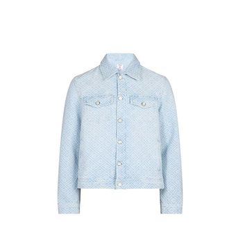 Casablanca Veste denim oversize en coton