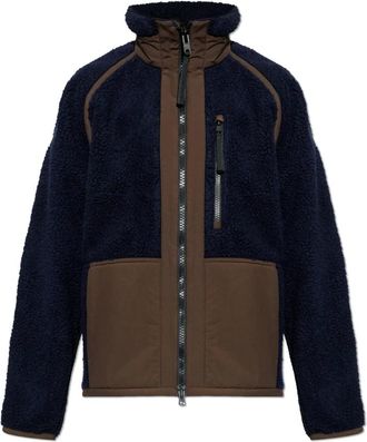 Canada Goose Homme, Sport, Bleu, Taille: M Westport Fleece Jacket