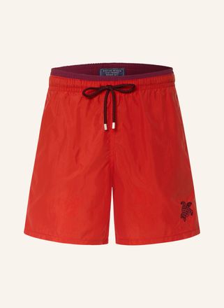 Vilebrequin Badeshorts Moorea rot