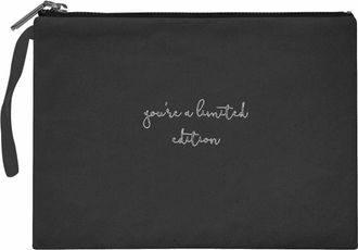 Bonateks Womens TRFCB101965 Damen Clutches, Black