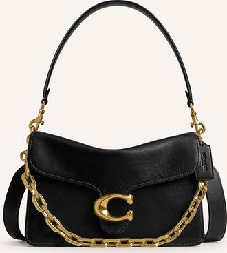 Coach Umhängetasche schwarz