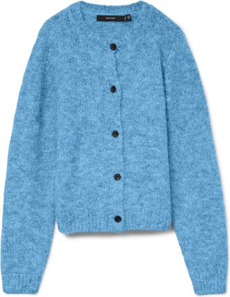 Vero Moda Vmnovah Ls O-Neck Button Cardi Ga Noos