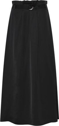 Bruuns Bazaar Femme, Jupes, Noir, Taille: 42 FR Midi Skirts