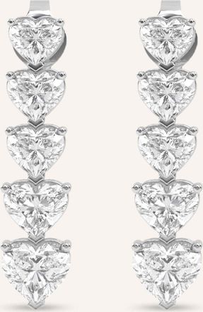 VEYNOU Veynou Ohrh&auml;nger Cara Aus 14 Karat Wei&szlig;gold Und 3,20ct. Lab-Grown Diamanten silber