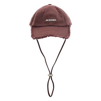 Jacquemus unisex, Accessories, Braun, 58 CMGr&ouml;&szlig;e