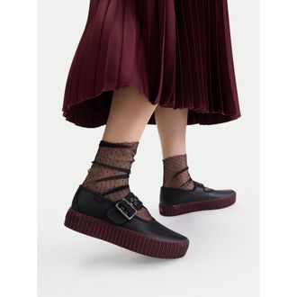 Vans Halbschuhe Vans Mary Jane Creeper VN000D072Q11 Schwarz