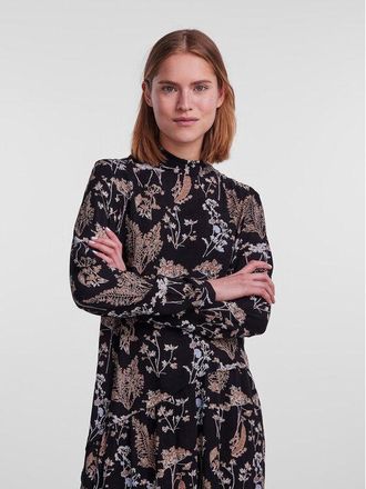 Pieces Kleid f&uuml;r den Alltag 17143255 Schwarz Regular Fit