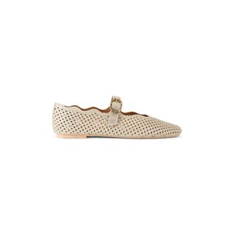 Kurt Geiger Ballerines Wavy Mayfair - Femme - Chaussures - Beige - Taille: 36 EU