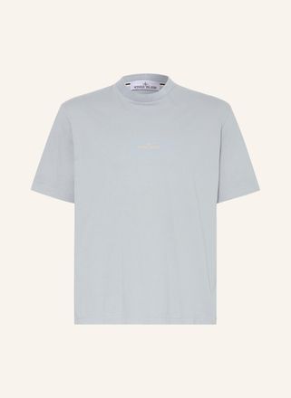Stone Island T-Shirt blau