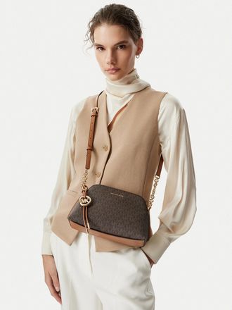 Michael Kors Handtasche MICHAEL Michael Kors Freddie 32T6GX4C1B Dunkelbraun