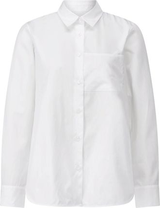 Lareida Hemdbluse aus Baumwolle