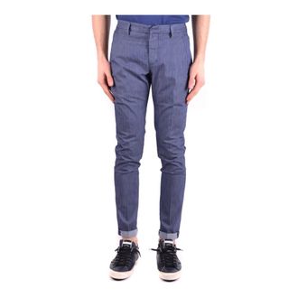 Dondup Slim Fit Hose - - Trousers - Herren - Blau - W30