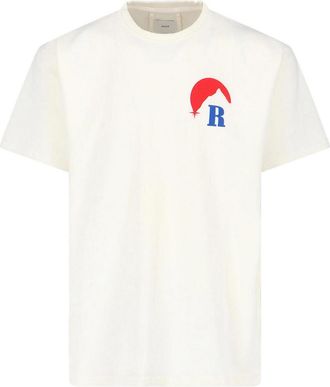Rhude T-Shirt - Moonlight