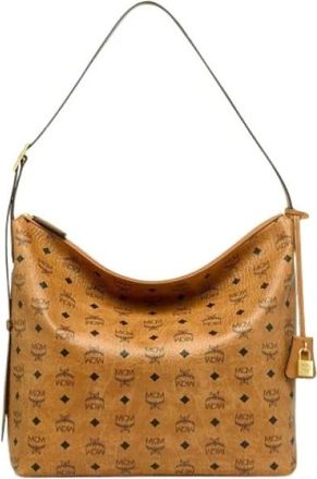 MCM Mcm, Femme, Sacs, Brun, Taille: ONE Size Aren Hobo