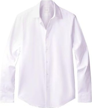 Calvin Klein Chemise en coton mélangé