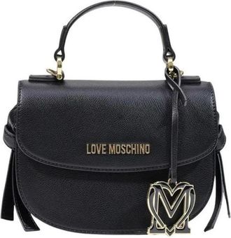 Love Moschino Sac &agrave; main structur&eacute; - Femme - Sacs - Noir - Taille: ONE Size