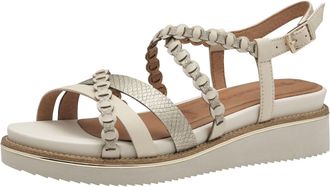 Tamaris Sandalette Damen Bequem beige,EU 37