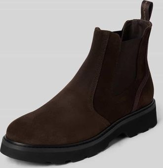 Woolrich Chelsea Boots aus echtem Leder Modell CITY